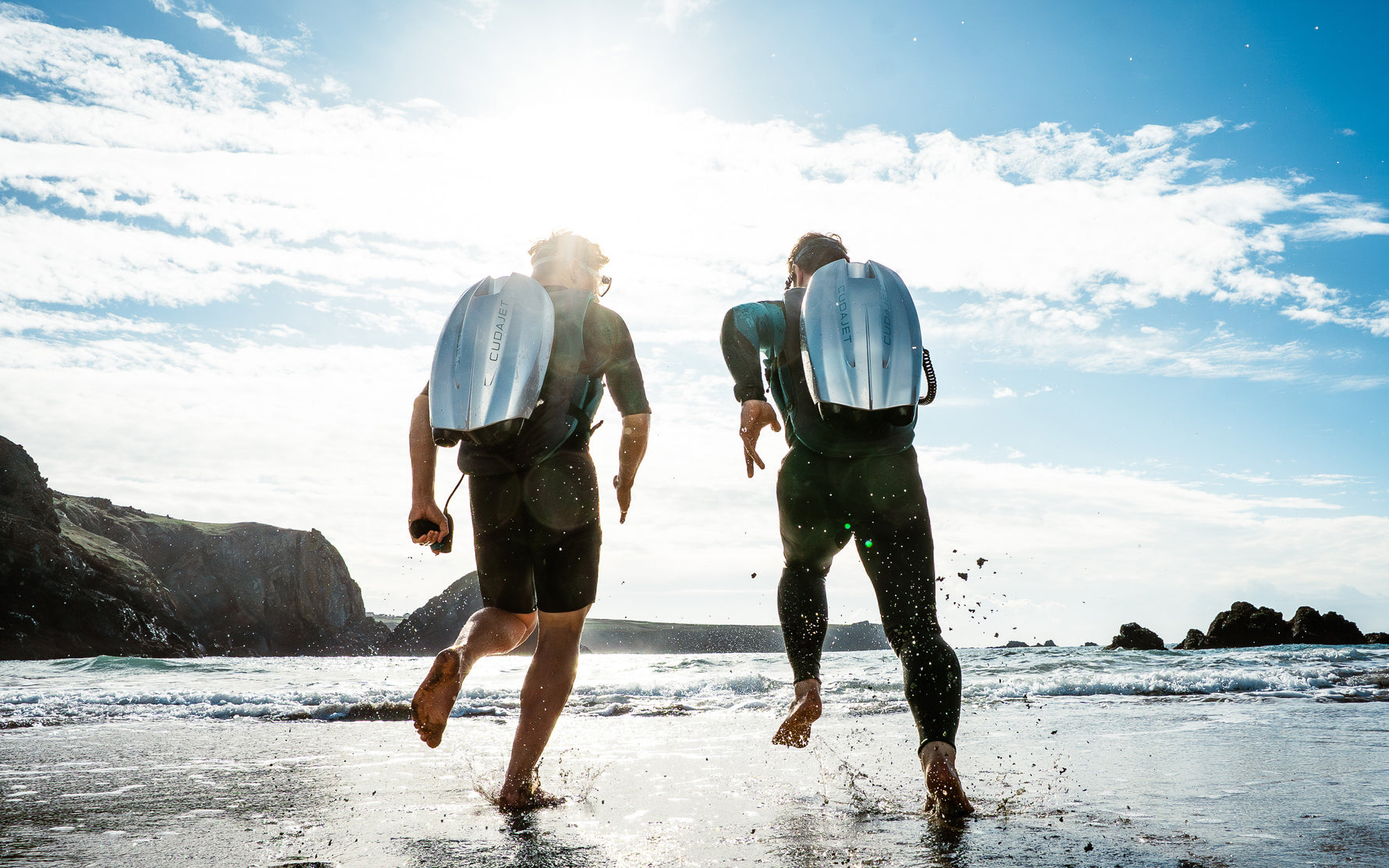 CudaJet | The World’s First Underwater Jetpack