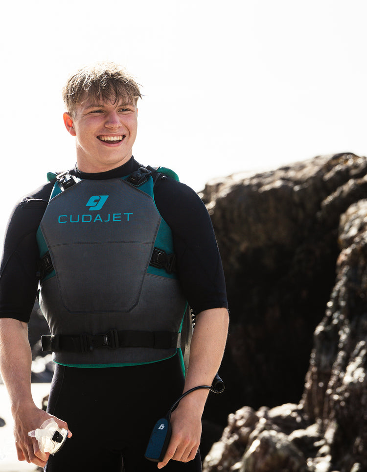 CudaJet | The World’s First Underwater Jetpack