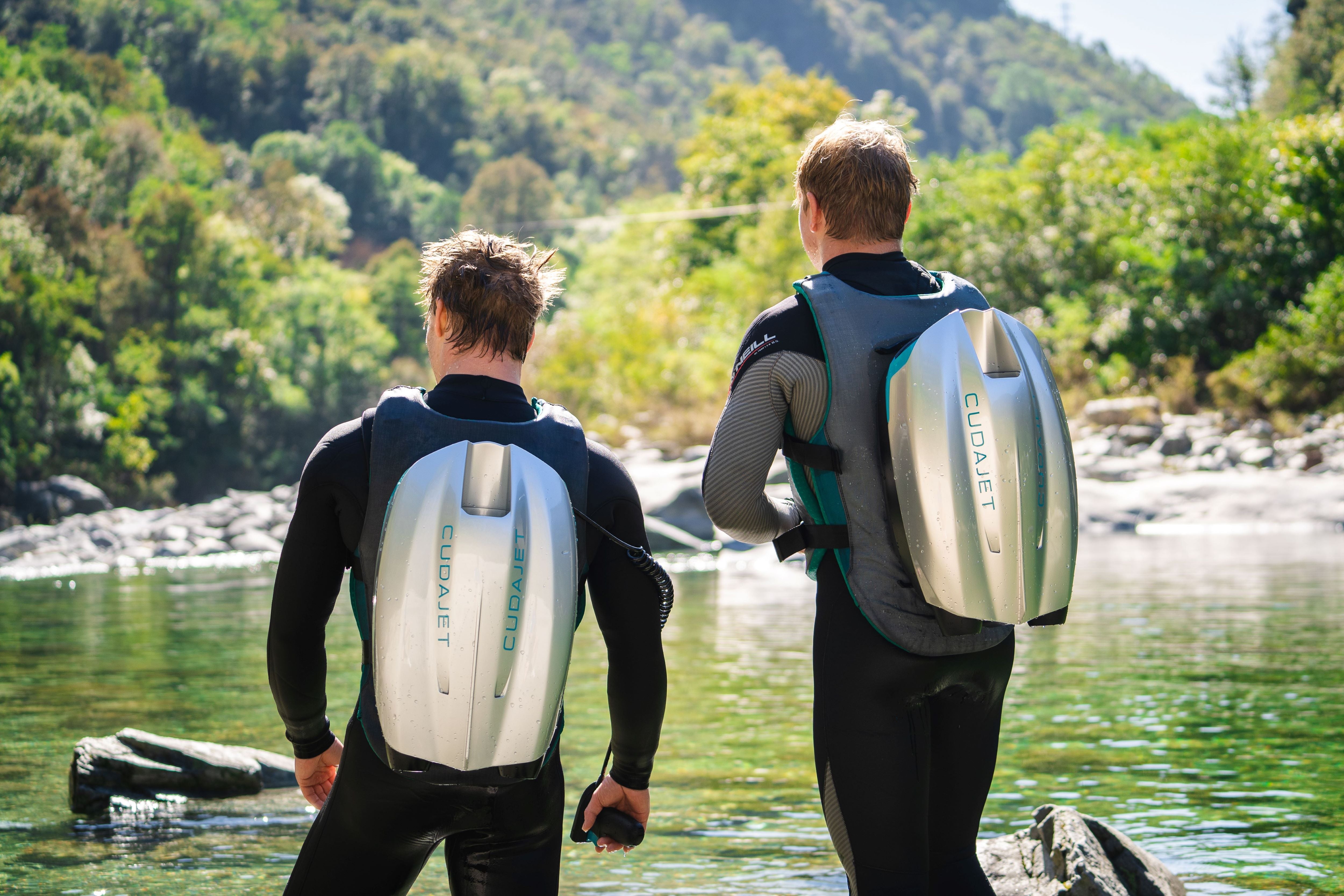 CudaJet - Underwater Jetpack Safety