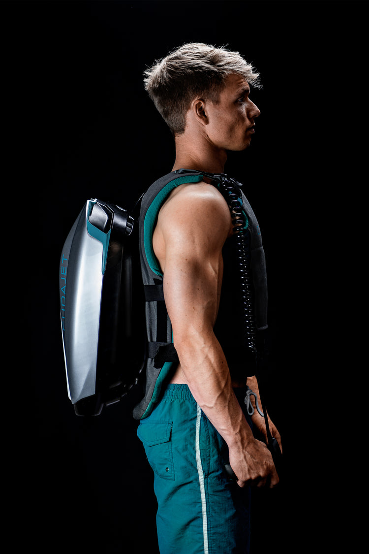 CudaJet | The World’s First Underwater Jetpack