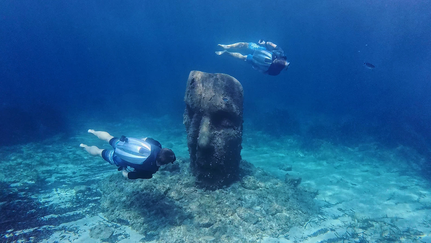 CudaJet Underwater Jetpack | Luxury Superyacht Water Toy