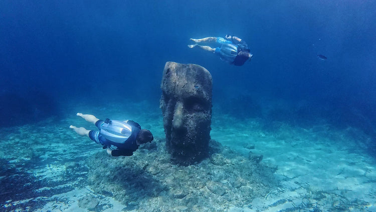 CudaJet Underwater Jetpack | Luxury Superyacht Water Toy